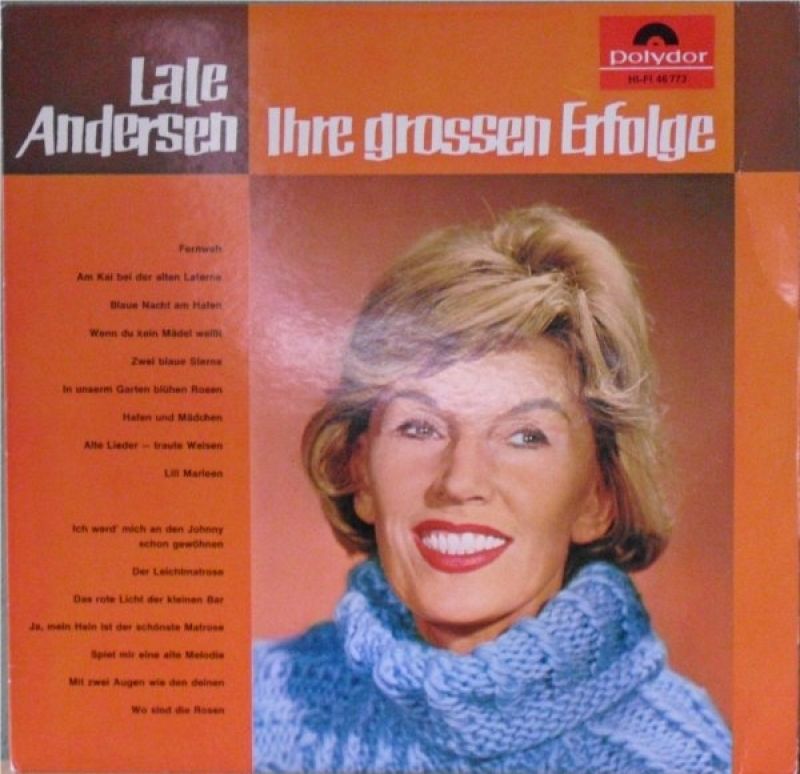 Lale Andersen - Ihre großen Erfolge [1963] - hitparade.ch